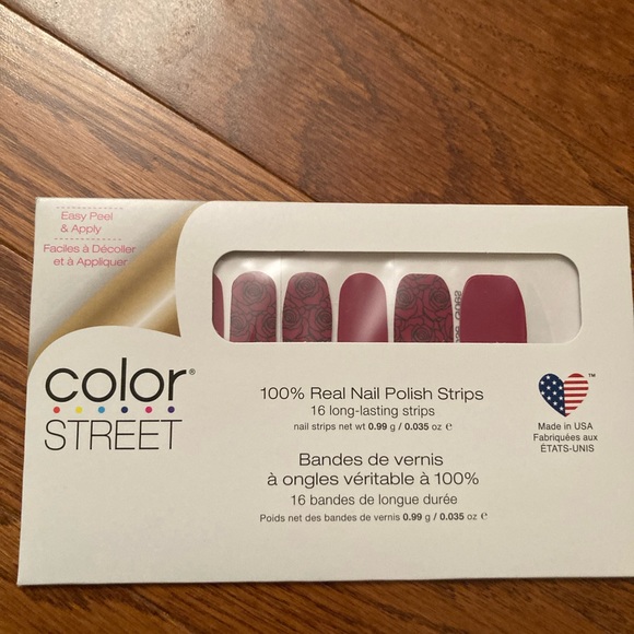 Color Street | Makeup | Nip Color Street Retired Valentines Set Rose ...